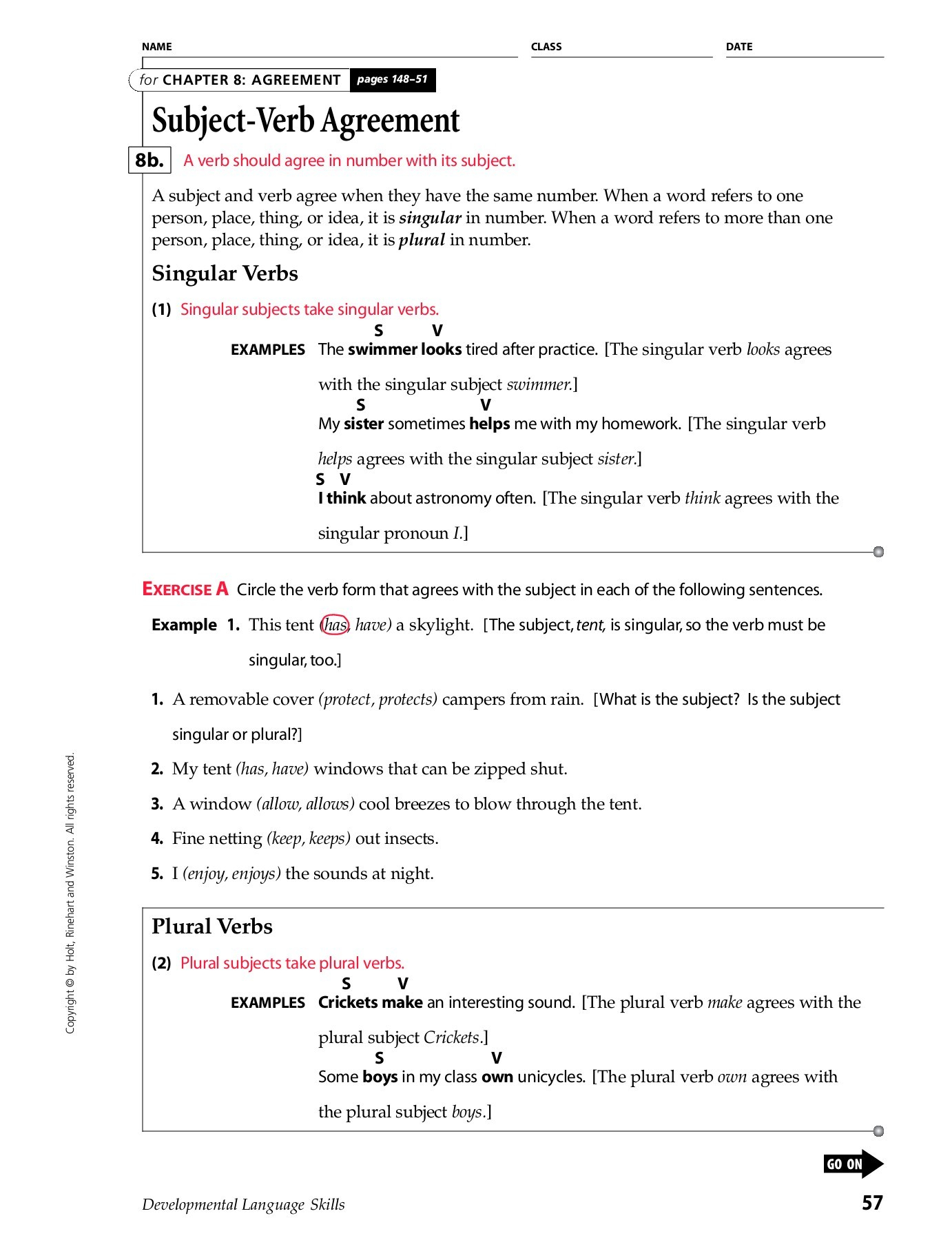 Inspired Image Of Subject Verb Agreement Quiz With Answer Keys Inspired Image Of Subject Verb Agreement Quiz With Answer Keys