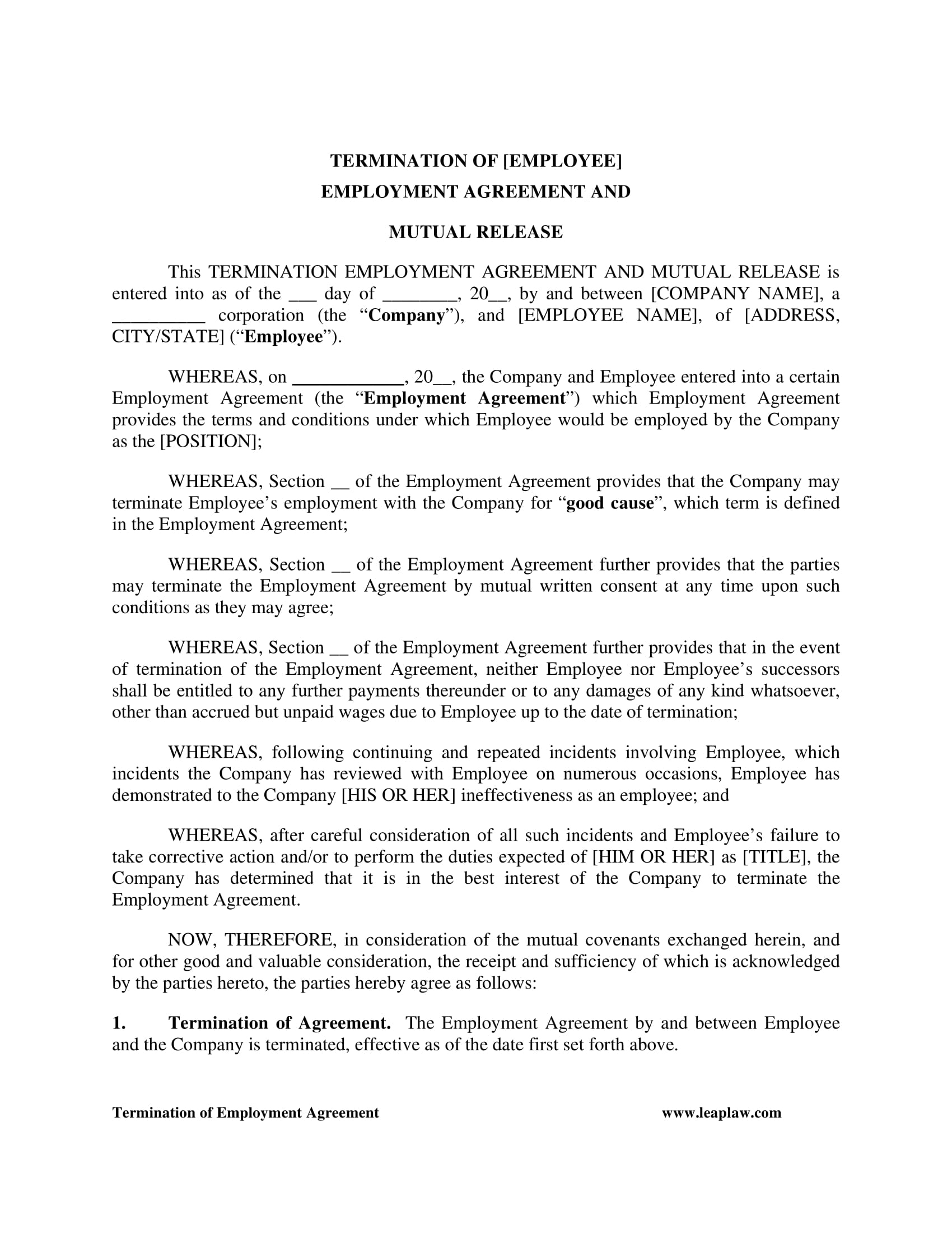 27 Marvelous Image Of Termination And Mutual Release Agreement 27 Marvelous Image Of Termination And Mutual Release Agreement