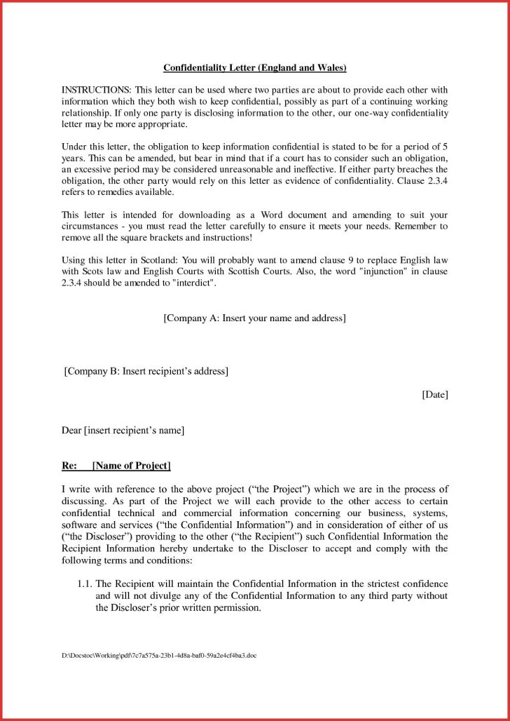 Agreement Format Between Two Persons Agreement Letter Between Two ...