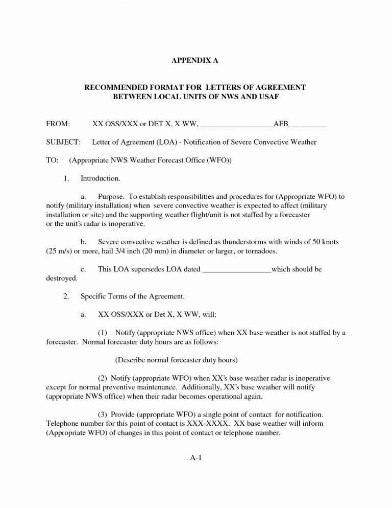 Agreement Format Between Two Persons Agreement Letter Format Best ...