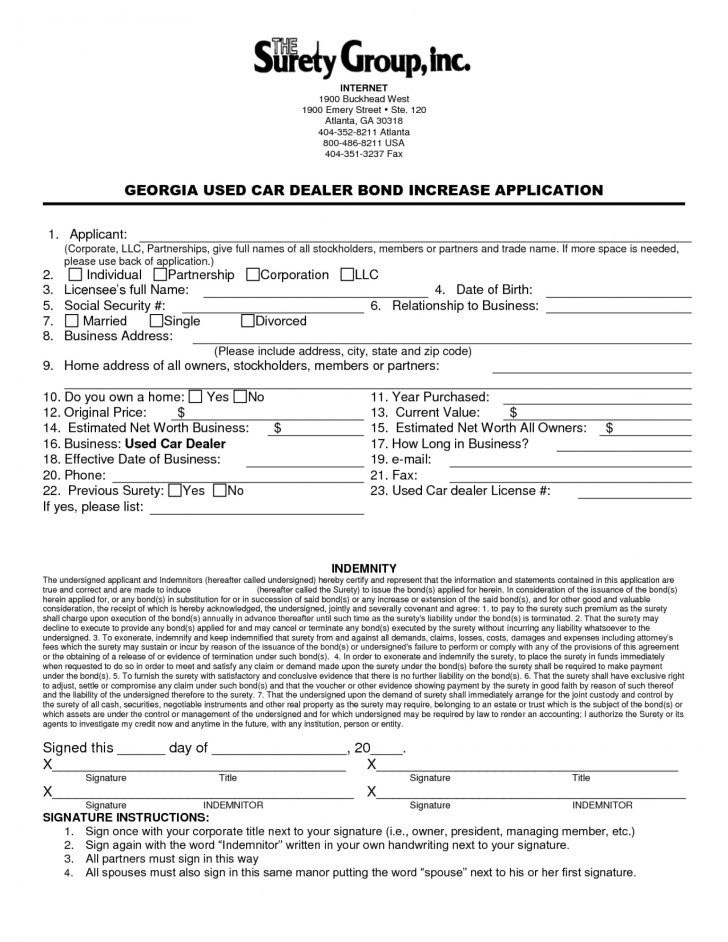 Bond Purchase Agreement Sample 009 Car Sales Agreement Form Template ...