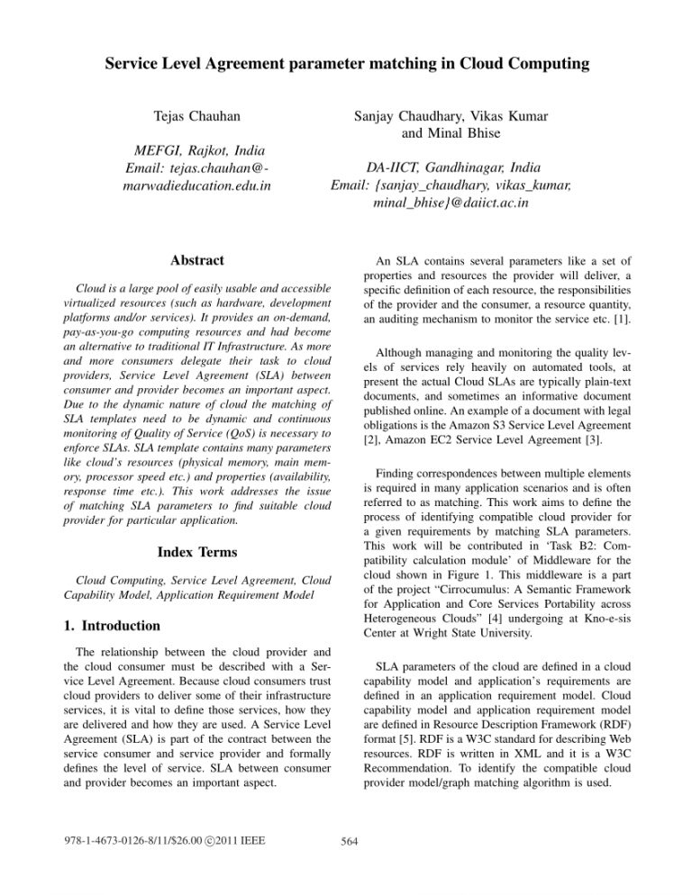 24+ Exclusive Picture of Cloud Service Level Agreement Template ...