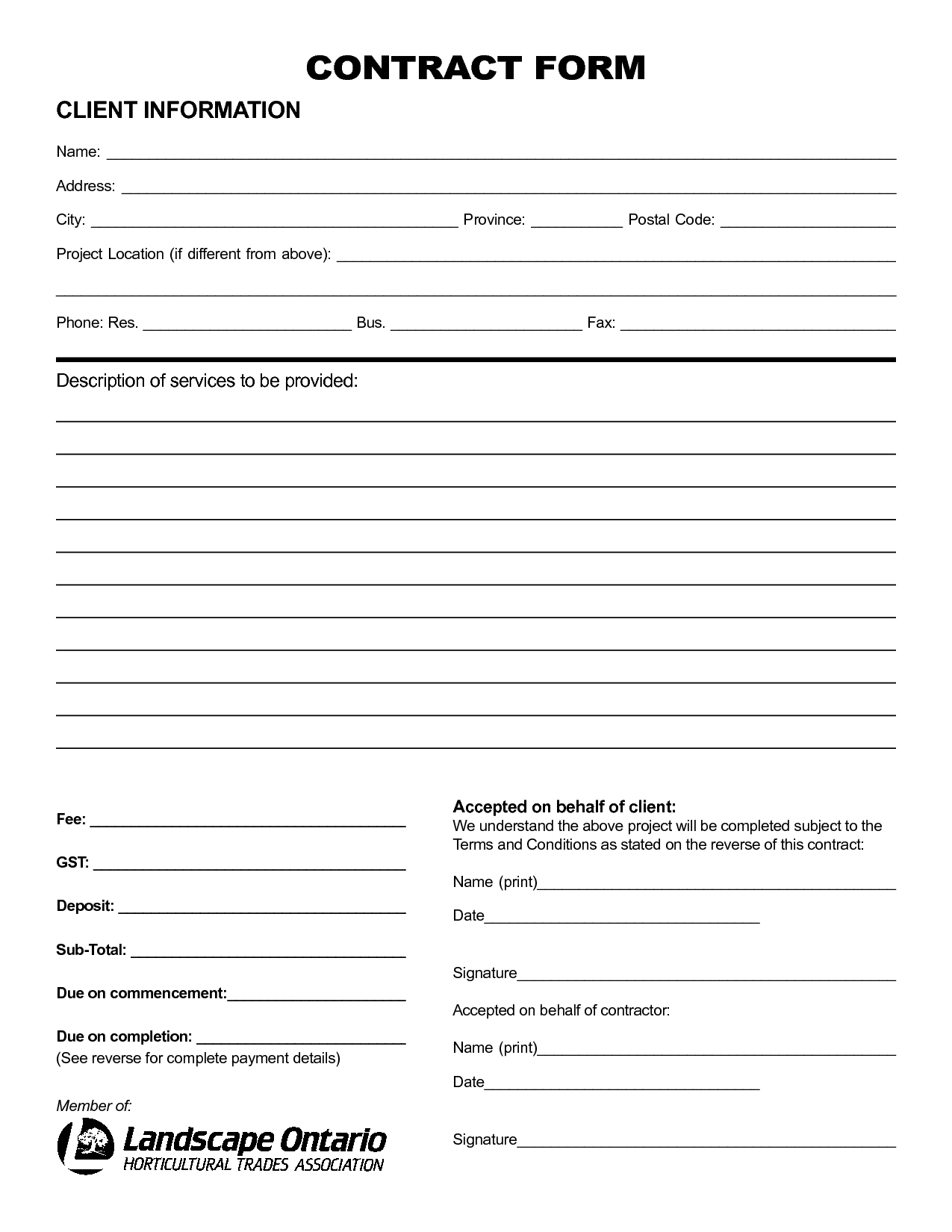 Excellent Image Of Coaching Agreement Form Letterify info