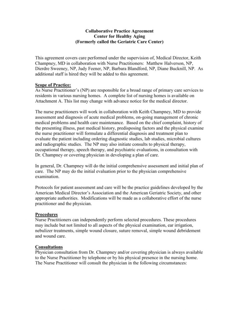 32+ Inspiration Photo of Collaborative Practice Agreement Nurse ...