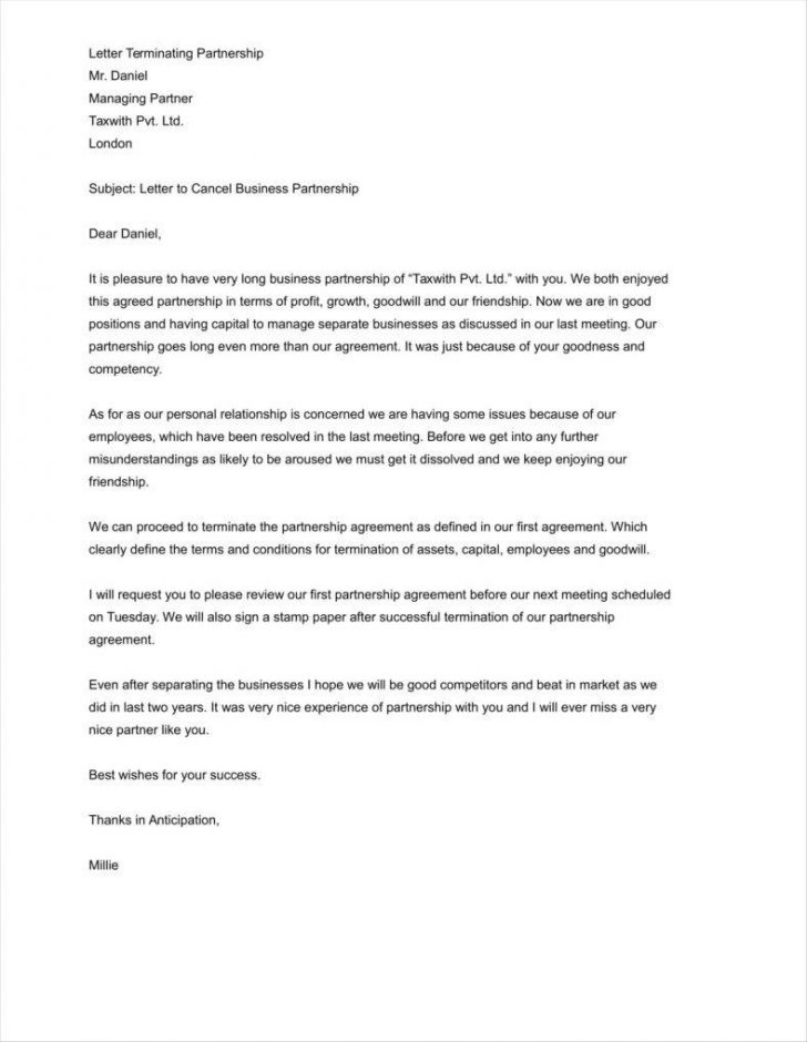 Employee Termination Agreement Sample 20 Agreement Termination Letters employee-termination-agreement-sample-20-agreement-termination-letters