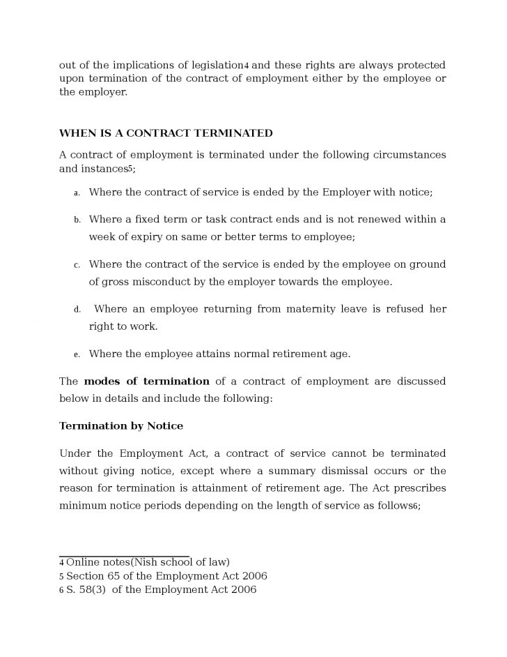Employee Termination Agreement Sample Modes Of Termination Of Contract employee-termination-agreement-sample-modes-of-termination-of-contract