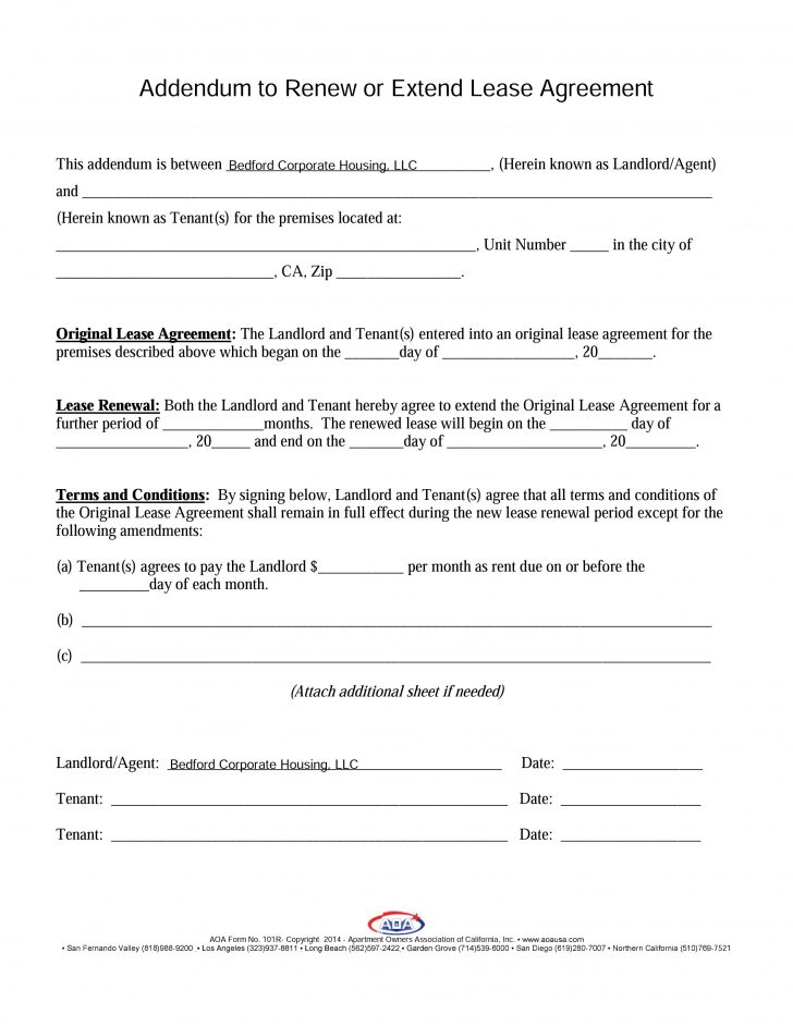 Examples Of Lease Agreements Sample Lease Agreements Documents ...
