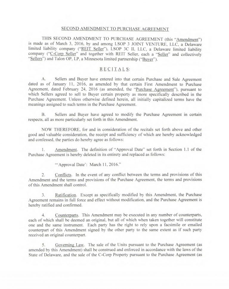 Executed Agreement Definition Exhibit 101 - letterify.info