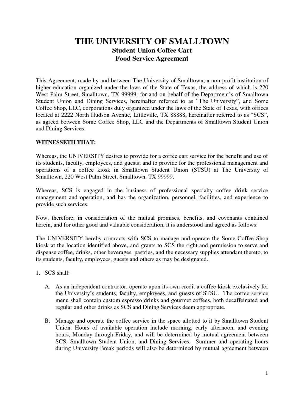 Creative Photo Of Legal Agreement Between Two Parties Letterify info