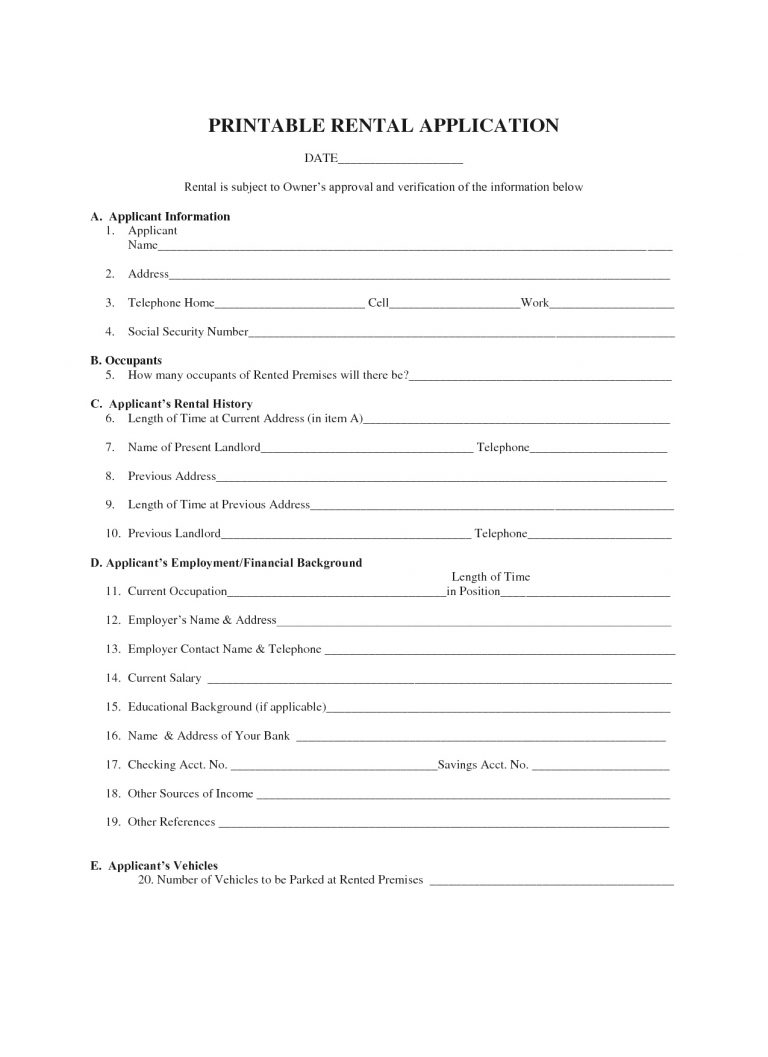 Printable Lease Agreement Pet Agreement Forms For Landlords Perfect ...