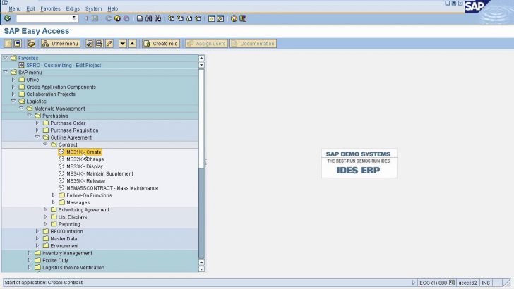 Purchase Order Agreement Sap Mm Contract - letterify.info