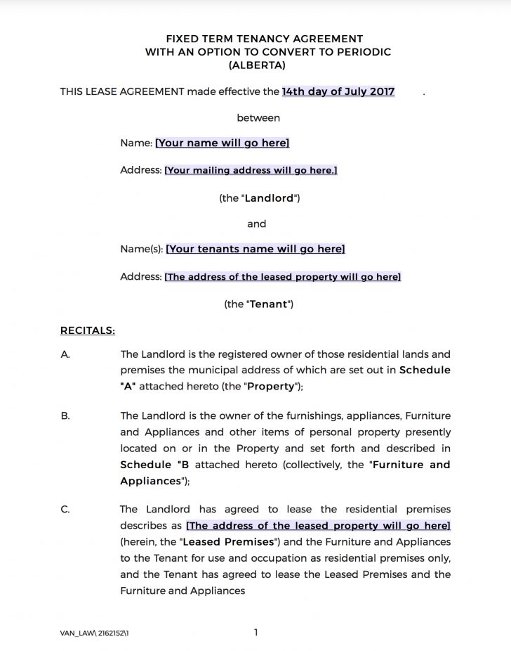 Rental Agreement Free Form Rentolio Digital Lease Agreements ...