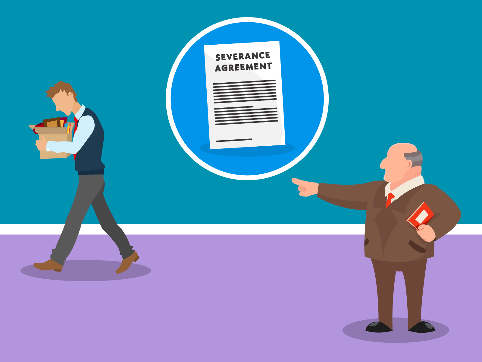Signing An Agreement Under Duress Severance Pay Agreements Explained A 